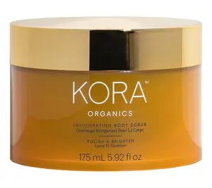 KORA ORGANICS Turmeric Invigorating Body Scrub - One-color