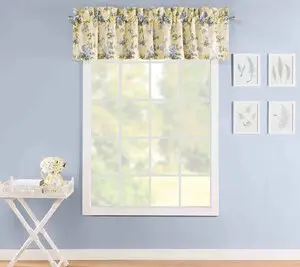 Laura Ashley Cassidy 86x15 Floral Window Valanc E