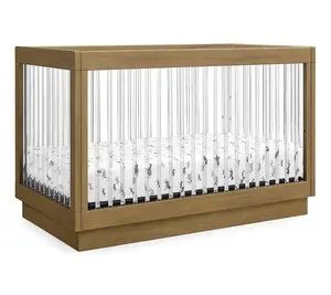 DELTA CHILDREN James Acrylic 4-in-1 Convertible Crib - One-color