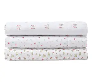 Laura Ashley Mae Pink Twinxl Sheet Set