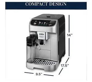 DE'LONGHI Magnifica Plus Fully Automatic Espres S Machine - One-color