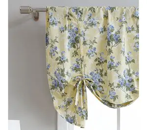 Laura Ashley Cassidy 50x25 Floral Window Valanc E