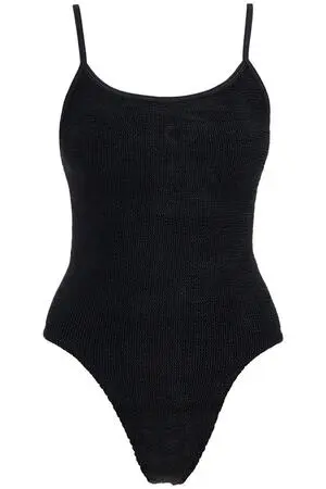 Hunza G Petra One-piece Swims Black