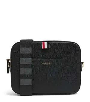 Thom Browne Camera Bag - Black