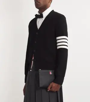 Thom Browne Mini Leather Folio