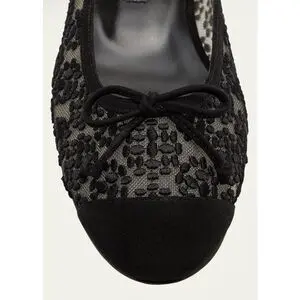 Manolo Blahnik Capbal Ballerina Flats