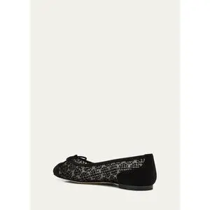Manolo Blahnik Capbal Ballerina Flats