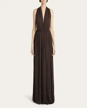 THE ROW Pharao Long Dress