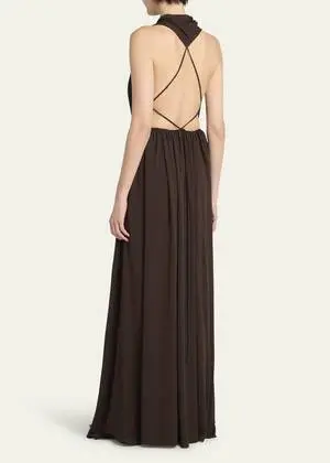 THE ROW Pharao Long Dress