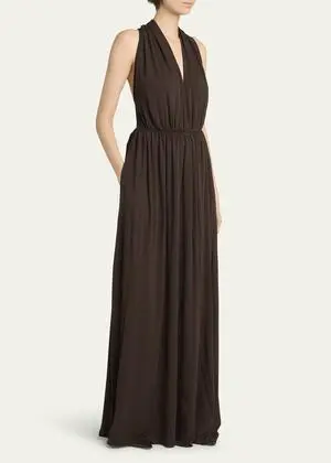 THE ROW Pharao Long Dress