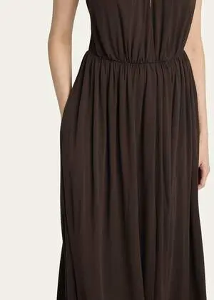 THE ROW Pharao Long Dress