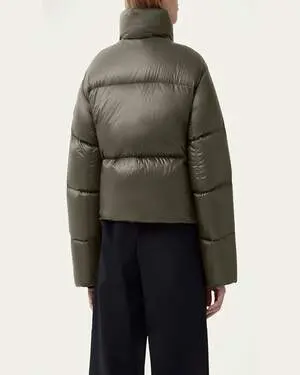 Canada Goose Cypress Cropped Puffer Jacket - Smokey Sage