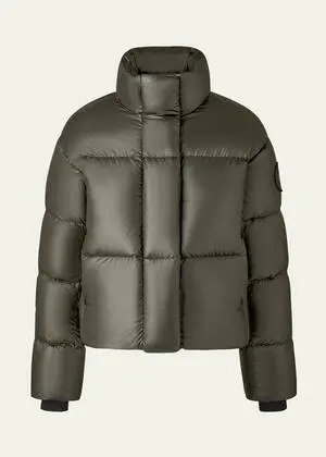 Canada Goose Cypress Cropped Puffer Jacket - Smokey Sage