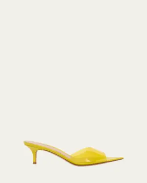 GIANVITO ROSSI Gianvito Rossi Elle Glass Slides Sorrento