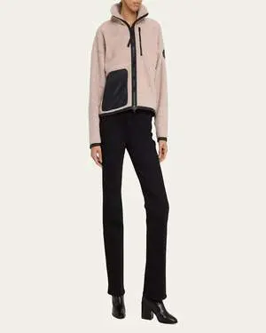 Canada Goose Simcoe Fleece Zip-up Jacket - Lucent Rose