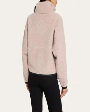Canada Goose Simcoe Fleece Zip-up Jacket - Lucent Rose