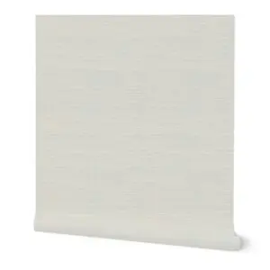Spoonflower Light And Cream 100% Natural Sisal Grasscloth Wallcovering