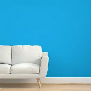 Spoonflower Grid Cyan Wire Farm Chicken Traditional Wallpaper