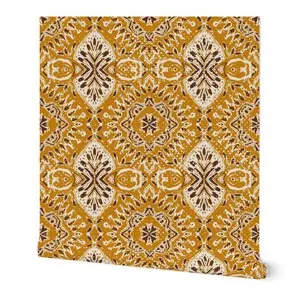 Spoonflower Macha Ollie 100% Natural Sisal Grasscloth Wallcovering