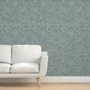 Spoonflower Marina 100% Natural Sisal Grasscloth Wallcovering