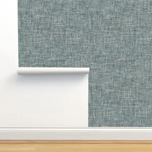 Spoonflower Marina 100% Natural Sisal Grasscloth Wallcovering