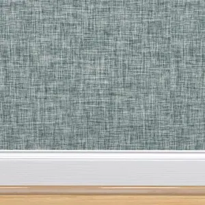 Spoonflower Marina 100% Natural Sisal Grasscloth Wallcovering