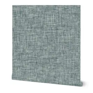 Spoonflower Marina 100% Natural Sisal Grasscloth Wallcovering