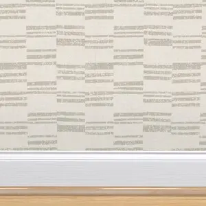 Spoonflower Aussi 100% Natural Sisal Grasscloth Wallcovering