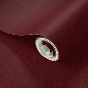 Spoonflower Flourish Burgundy Maroon Traditional Brocade Traditional Wallpaper - Red,maroon