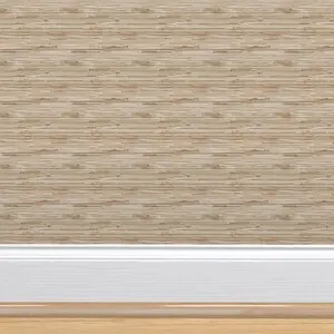 Spoonflower Woven 100% Natural Sisal Grasscloth Wallcovering
