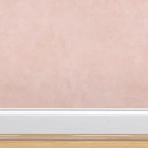Spoonflower Light Blush Haze 100% Natural Sisal Grasscloth Wallcovering