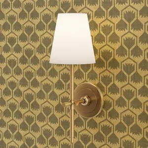 Spoonflower Geometric Woven Geo Texture Linen Tribal 100% Natural Sisal Grasscloth Wallcovering