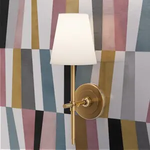 Spoonflower Pink Black White Geometric Abstract Stripes Rose Wallpaper