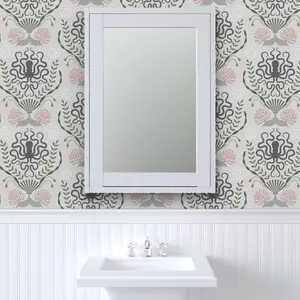 Spoonflower Victorian Custom Pre-pasted Wallpaper