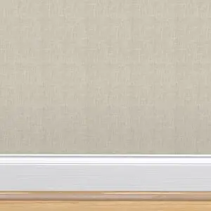 Spoonflower Beige Grey 100% Natural Sisal Grasscloth Wallcovering - Gray,beige,orange