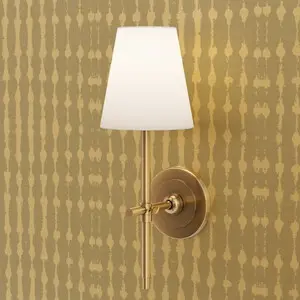 Spoonflower Stripe Modern Geometric Geo Texture Linen Boho 100% Natural Sisal Grasscloth Wallcovering
