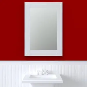 Spoonflower Brick Garnet Deep Solid Color Wordznart Custom Pre-pasted Wallpaper