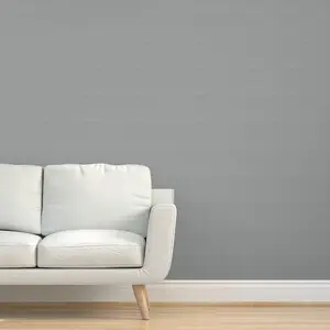 Spoonflower Grey Woven Solid Light Little Arrow Custom Removable Wallpaper