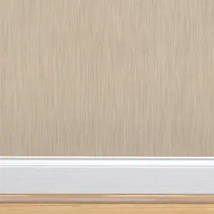 Spoonflower Elegant Neutral Traditional Classic 100% Natural Sisal Grasscloth Wallcovering - Beige