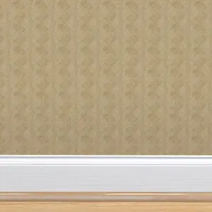 Spoonflower Memphis Sand Small 100% Natural Sisal Grasscloth Wallcovering