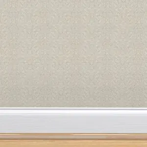 Spoonflower Mimose Texture In Light Taupe Medium 100% Natural Sisal Grasscloth Wallcovering