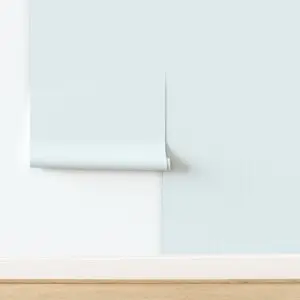 Spoonflower Blue Light Nursery Arrows Herringbone Zigzags Custom Removable Wallpaper