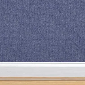 Spoonflower Pattern 100% Natural Sisal Grasscloth Wallcovering