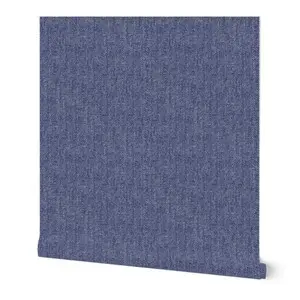 Spoonflower Pattern 100% Natural Sisal Grasscloth Wallcovering