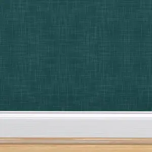 Spoonflower Bohemian Dark Texture On Textured 100% Natural Sisal Grasscloth Wallcovering