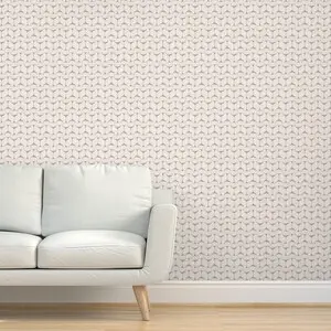 Spoonflower Retro Celebration Celebrate Cocktail Champagne Custom Pre-pasted Wallpaper