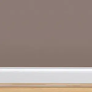 Spoonflower Mocha Ii 100% Natural Sisal Grasscloth Wallcovering - Brown
