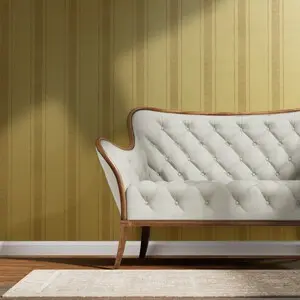 Spoonflower Stripe Modern Geometric Baby Line Decor Nursery Custom Pre-pasted Wallpaper