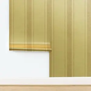 Spoonflower Stripe Modern Geometric Baby Line Decor Nursery Custom Pre-pasted Wallpaper
