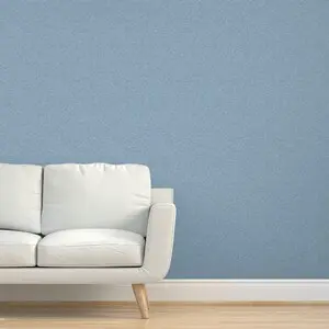 Spoonflower Steel Solid Carolina Air Force Traditional Wallpaper - Blue